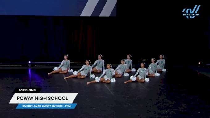 Poway High School [2025 Small Varsity Division I - Pom Semis] 2025 UDA ...