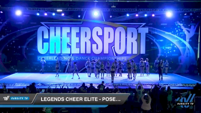 Legends Cheer Elite - Poseidon [2020 Senior Coed Medium 4.2 D2 Day 1 ...
