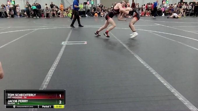 140 lbs Round 3 (4 Team) - Tom Schechterly, Mat Assassins vs Jacob ...