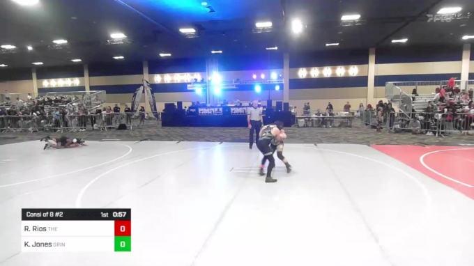 100 lbs Consi Of 8 #2 - Richard Rios, The Pride Of Nevada vs Kayson ...