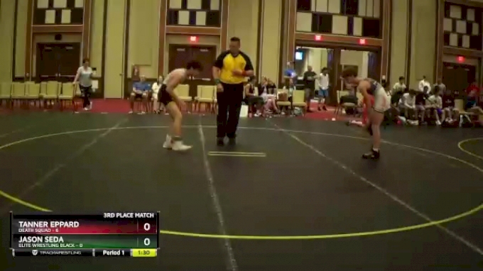 117 lbs Finals (8 Team) - Tanner Eppard, Death Squad vs Jason Seda ...