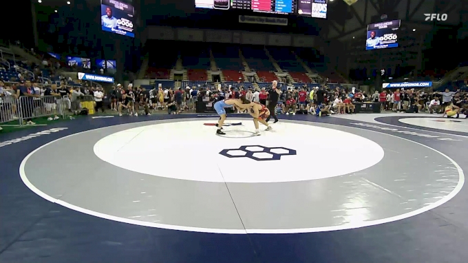 150 lbs Champ. Rd Of 16 - Logan W. Paradice, GA vs Michael Turi, PA
