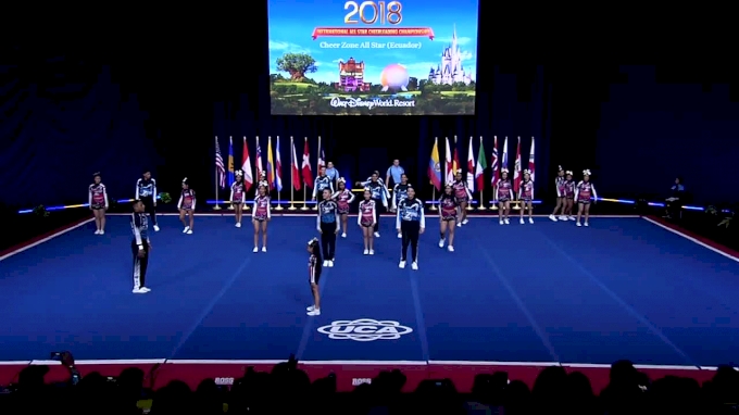 Cheer Zone All Star (Ecuador) [2018 L1 Senior Medium Day 2] UCA ...