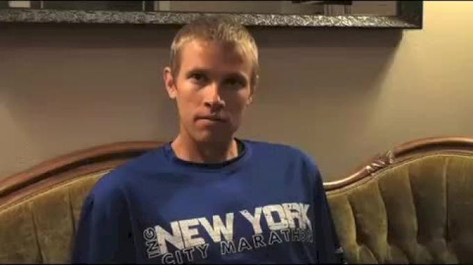 Ryan Hall last major workout before 2011 Boston Marathon