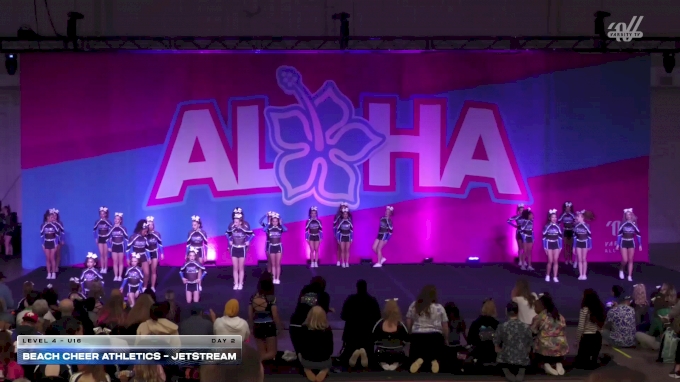 Beach Cheer Athletics - JetStream [2025 L4 - U16 Day 2] 2025 Aloha ...