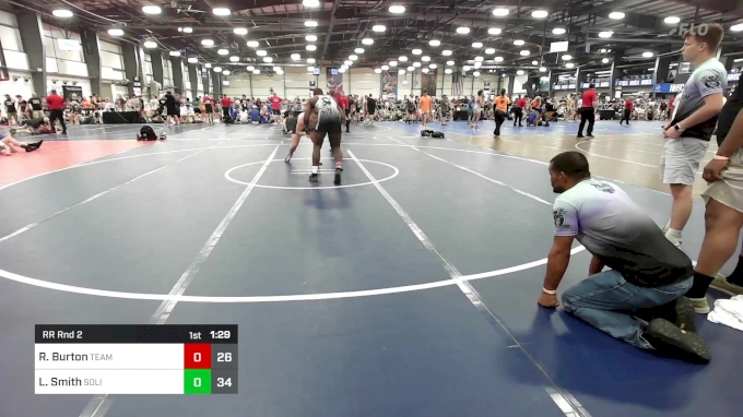 195 lbs Rr Rnd 2 - Riley Burton, Team Kentucky Crispy vs Landon Smith ...