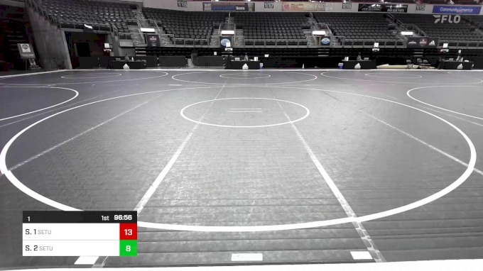 1 lbs Rr Rnd 2 - Setup 1, Setup vs Setup 2, Setup