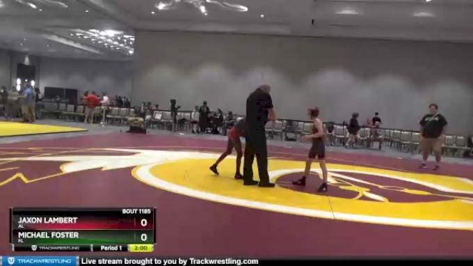 70 lbs Cons. Semi - Jaxon Lambert, AL vs Michael Foster, FL