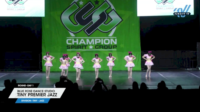 Blue Rose Dance Studio - Tiny Premier Jazz [2025 Tiny - Jazz Day 1 ...