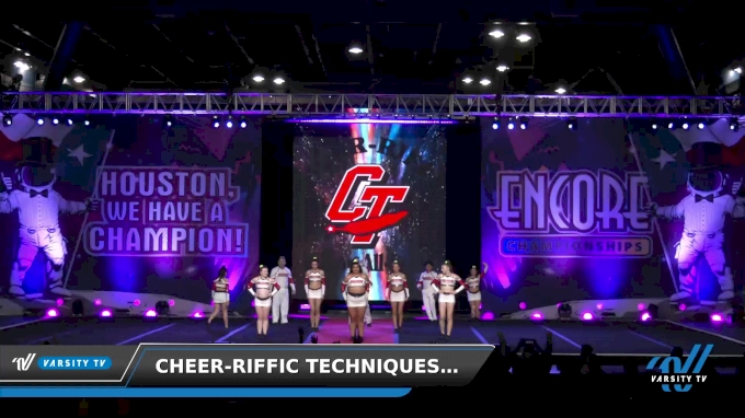 Cheer-riffic Techniques - Black Hawks [2021 L4 Senior Open - D2 Day 2 ...