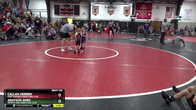 3rd Place Match - Callan Herren, Fort Madison Wrestling Club vs Grayson ...