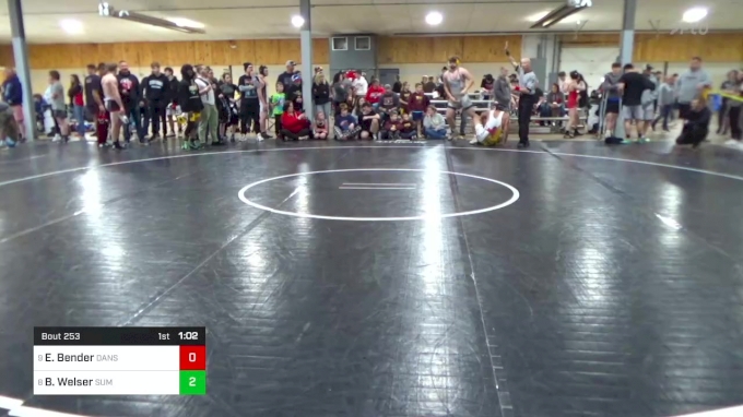 220 lbs Round Of 16 - Elijah Bender, Dansville vs Brian Welser, Summit Hill