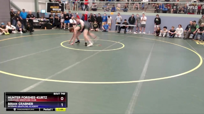 144 lbs 1st Place Match - Brian Grabner, Interior Grappling Academy vs ...