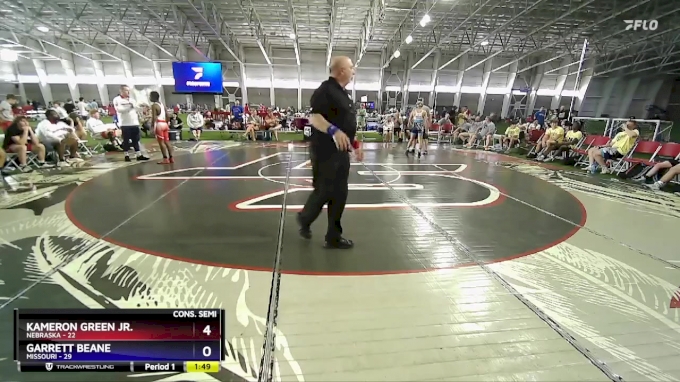 120 lbs 4th Wrestleback (16 Team) - Kameron Green Jr., Nebraska vs ...
