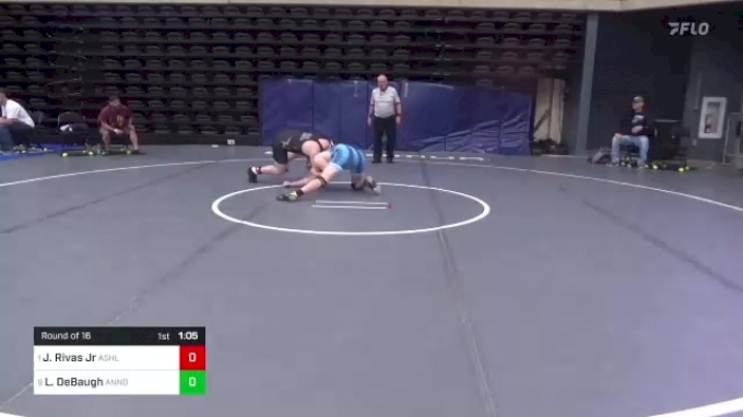 189 lbs Round Of 16 - Joseph Rivas Jr, Ashley, PA vs Liam DeBaugh ...