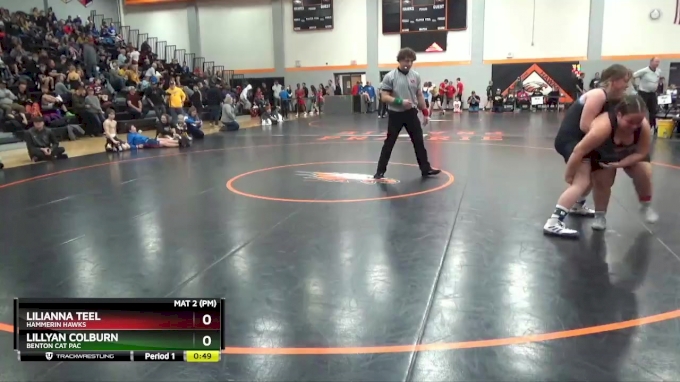 GN-5 lbs Round 1 - Lilianna Teel, Hammerin Hawks vs Lillyan Colburn ...
