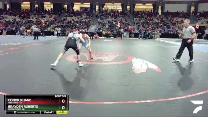 120-4A/3A Champ. Round 1 - Conor Ruane, Westminster vs Brayden Roberts ...