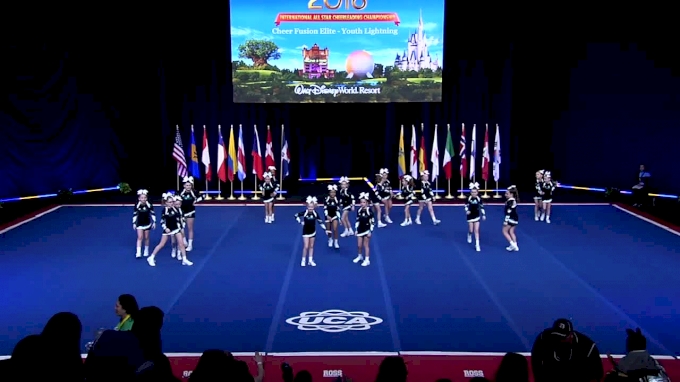 Cheer Fusion Elite - Youth Lightning [2018 L1 Youth Small D2 Day 1] UCA ...