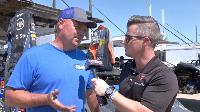 Anthony Burroughs Talks About The Heat At I-80 Silver Dollar Nationals