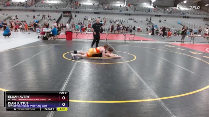 144 lbs Round 4 - Elijah Avery, MO West Championship Wrestling Club vs ...