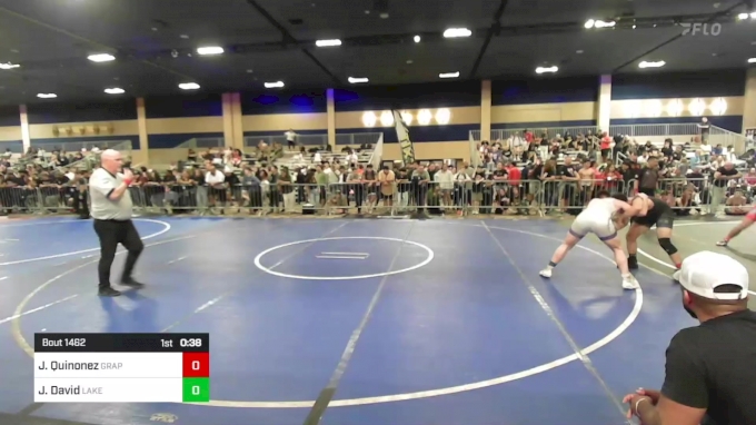 175 lbs Consi Of 64 #2 - Jason Quinonez, Grapevine Grapplers vs Jarell ...