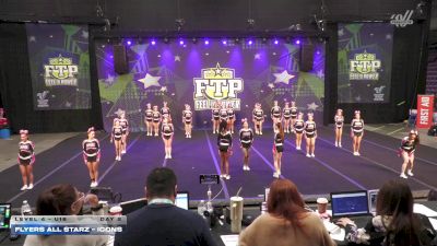 Flyers Allstarz - Icons [2026 L4 - U18 Day 2] 2026 Feel The Power