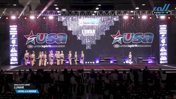 Nova Elite Cheer - Lunar [2025 L4.2 Senior Day 2] 2025 USA All Star ...