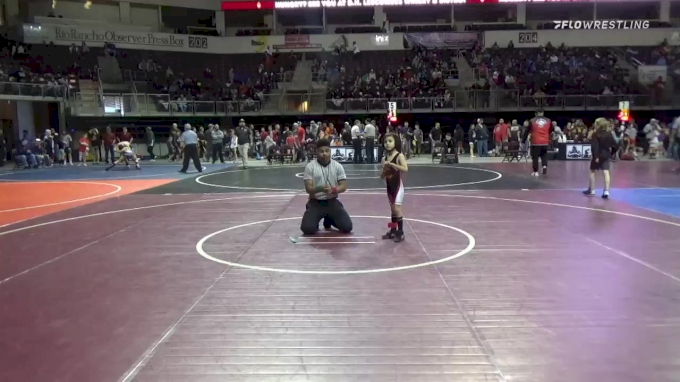 46 lbs Quarterfinal - Jace Lopez, St Jude Fire vs Xander Moreno, NXT ...
