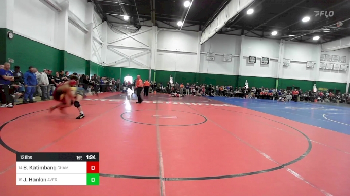 131 lbs Round Of 32 - Brendon Katimbang, Chaminade vs Jacob Hanlon ...