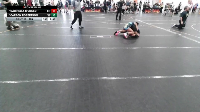 105 lbs Round 1 - Gabriella Murillo, Only The Fittest vs Carson ...