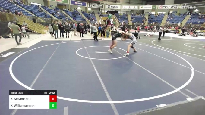 157 lbs Consi Of 8 #2 - Kyle Stevens, Mile High WC vs Kruse Williamson ...
