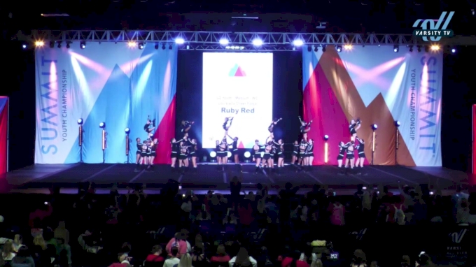 Louisiana Cheer Force - Ruby Red [2024 L2 Youth - Medium Day 2] 2024 ...