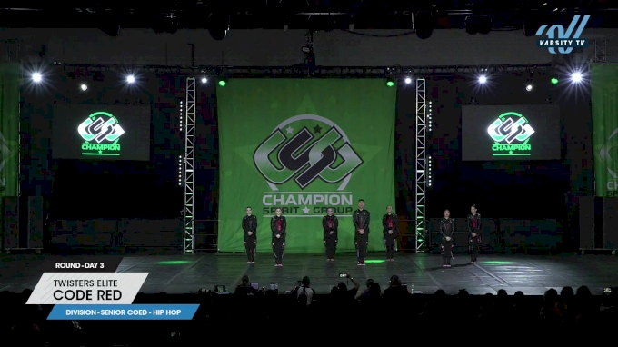 Twisters Elite - Code Red [2023 Senior Coed - Hip Hop Day 3] 2023 ASC ...