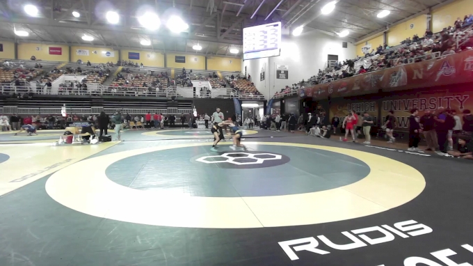 120 lbs Consi Of 16 #2 - Isisah Womack, Saint Frances Academy vs Axel ...