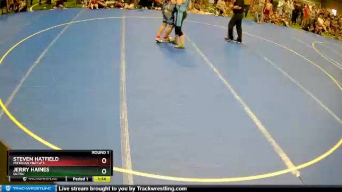 160 lbs Round 1 - Jerry Haines, Ojitsu vs Steven Hatfield, Michigan Matcats