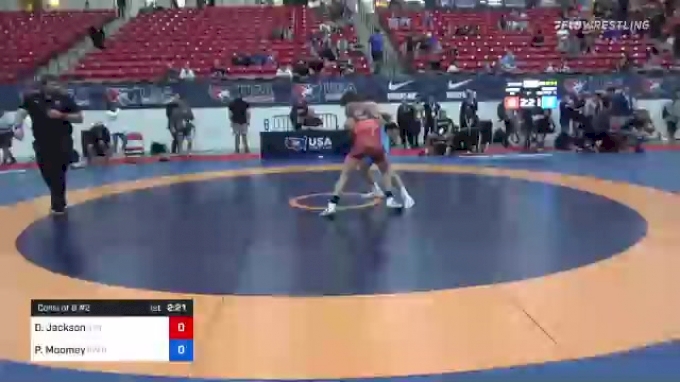 60 kg Consi Of 8 #2 - Devon Jackson, 3 Style Wrestling vs Phillip ...