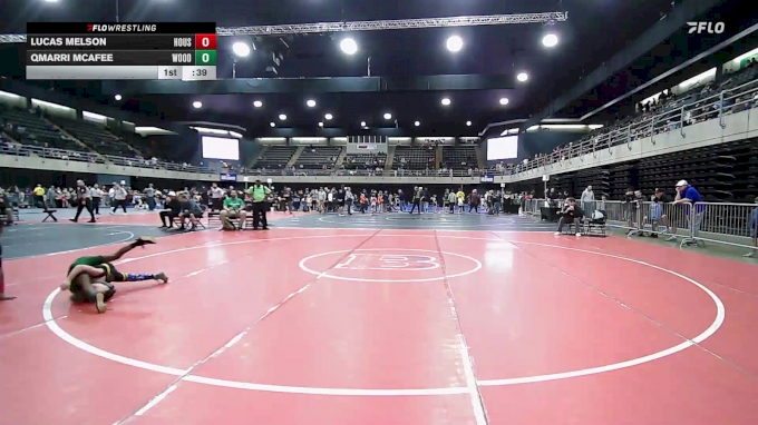 Round Of 16 - Lucas Melson, Houston vs Qmarri Mcafee, Woodlawn
