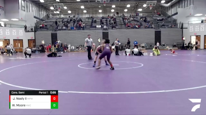 101-109 lbs Cons. Semi - Justin Neely Ii, Merrillville Pirates ...