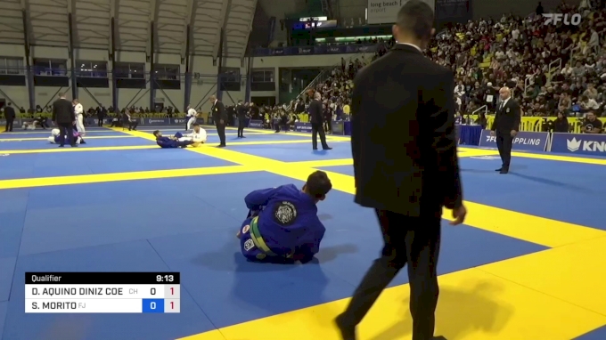 DANIEL AQUINO DINIZ COELHO SANTO vs SHINJI MORITO 2024 World Jiu-Jitsu ...