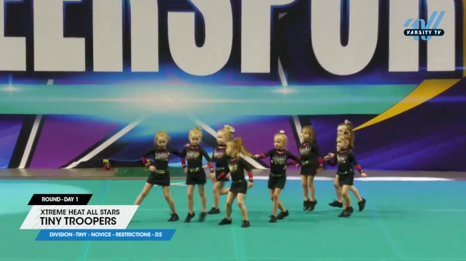 Xtreme Heat All Stars - Tiny Troopers [2024 L1 Tiny - Novice - Restrictions - D2 Day 1] 2024 ...