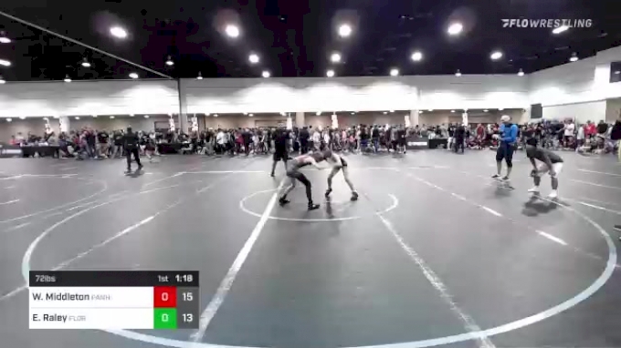 72 lbs Rr Rnd 1 - Weston Middleton, Panhandle Allstars: Juggernauts ...