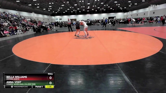 135 lbs 1st Place Match - Bella Williams, Edmond North vs Anna Vogt ...