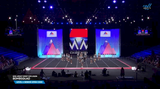 New Jersey Spirit Explosion - Bombsquad [2025 L4 Senior Open Coed ...