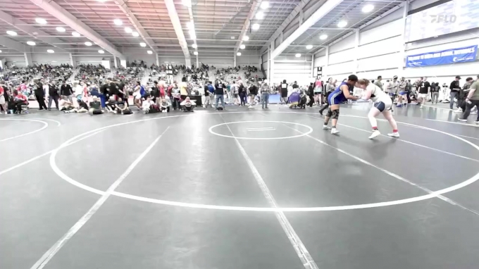 235 lbs Quarterfinal - Victoria Fogg, MA vs Kaylie Musard, MD