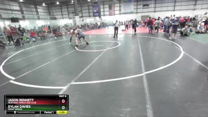 150 lbs Champ. Round 1 - Jason Bennett, New Kent Wrestling Club vs ...