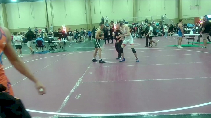 150 lbs Consi Of 4 - Peter Simkins, Tampa Bay Tigers Wrestling vs ...