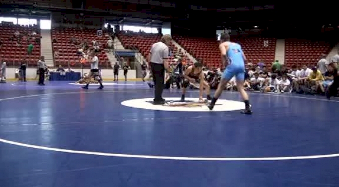 145 lbs match Joe Gaccione Iron Horse vs. Dan Reiss Apex