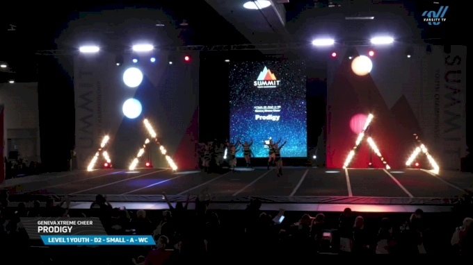 Geneva Xtreme Cheer - Prodigy [2025 L1 Youth - D2 - Small - A - WC Day ...