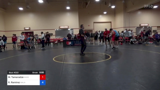57 kg Cons 32 #2 - Musa Tamaradze, Massachusetts vs Ronnie Ramirez ...