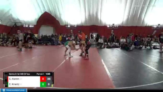 113 lbs Semis & 1st Wb (8 Team) - Chase Krantz, Geneso vs Collin Hamm ...